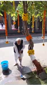PM Modi Launches Temple Cleanliness Drive Ahead of Ayodhya Consecration