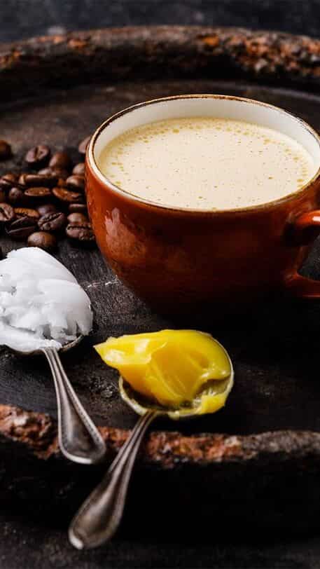 6 Health Benefits of Consuming Ghee Coffee In Winters
