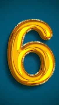 6 Sensational Facts About Number 6