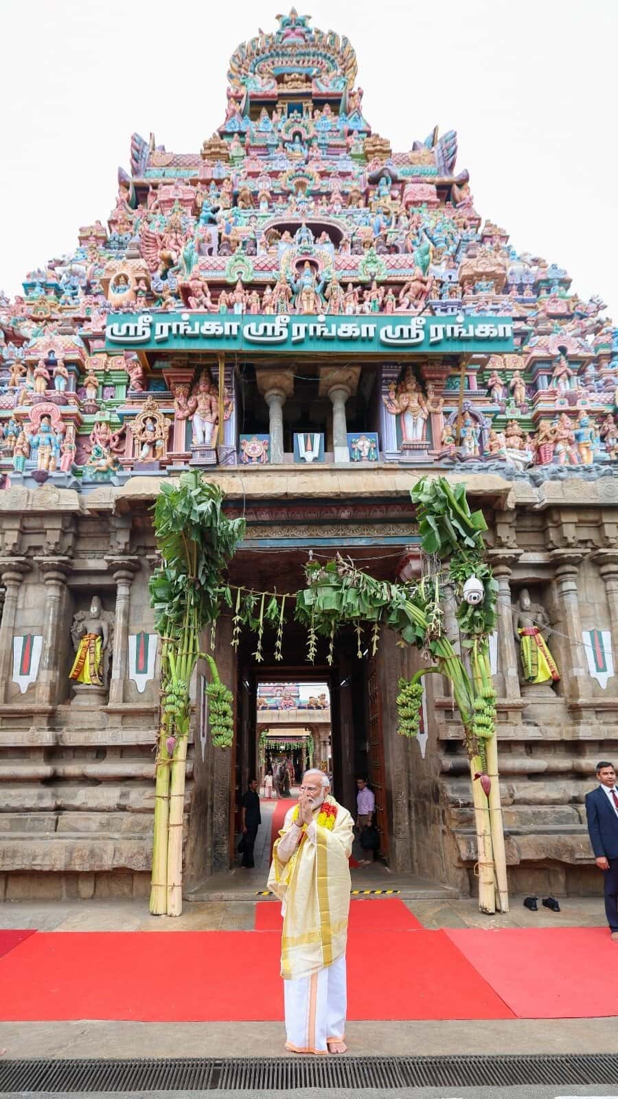 Ram Mandir: 7 Temples PM Modi Visited Before Ayodhya Consecration Ceremony