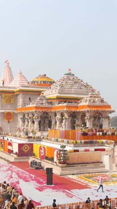7 Interesting Facts About Ayodhya's Newly-Built Ram Temple