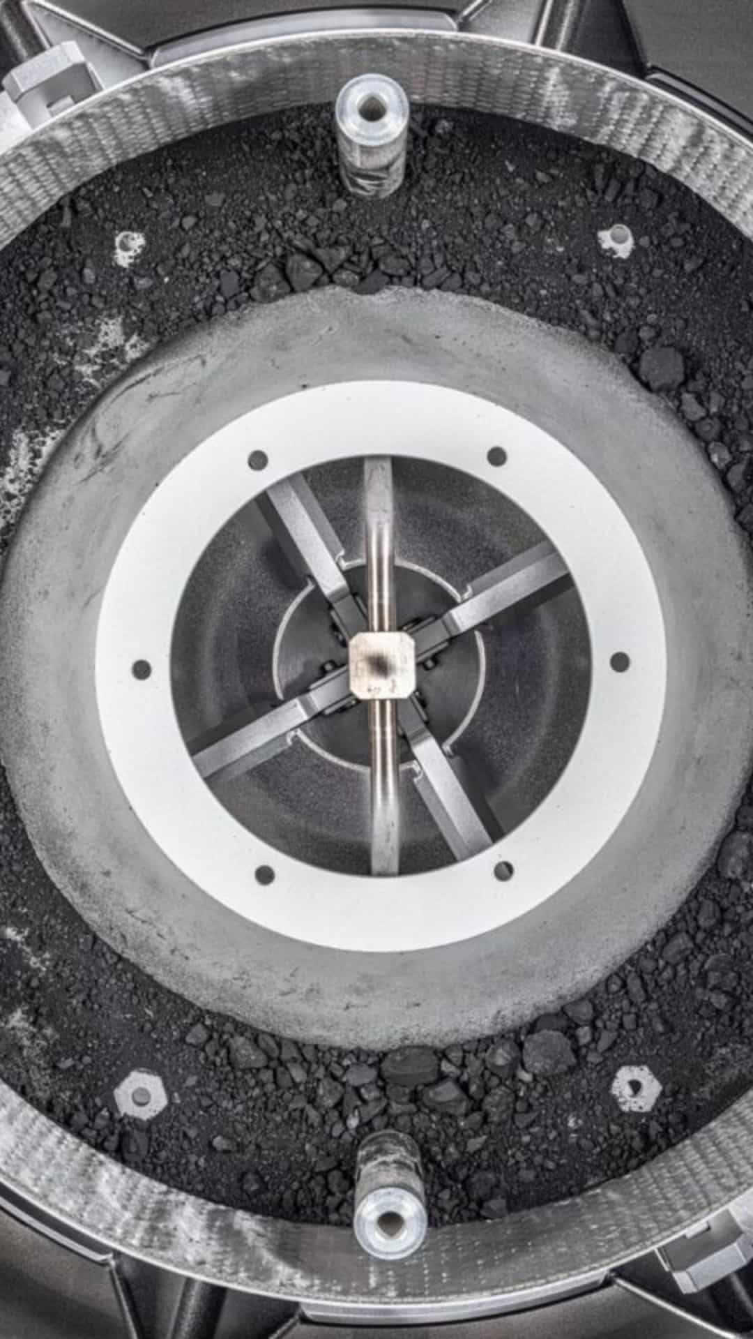 A First Look at NASA's Bennu Asteroid Sampler