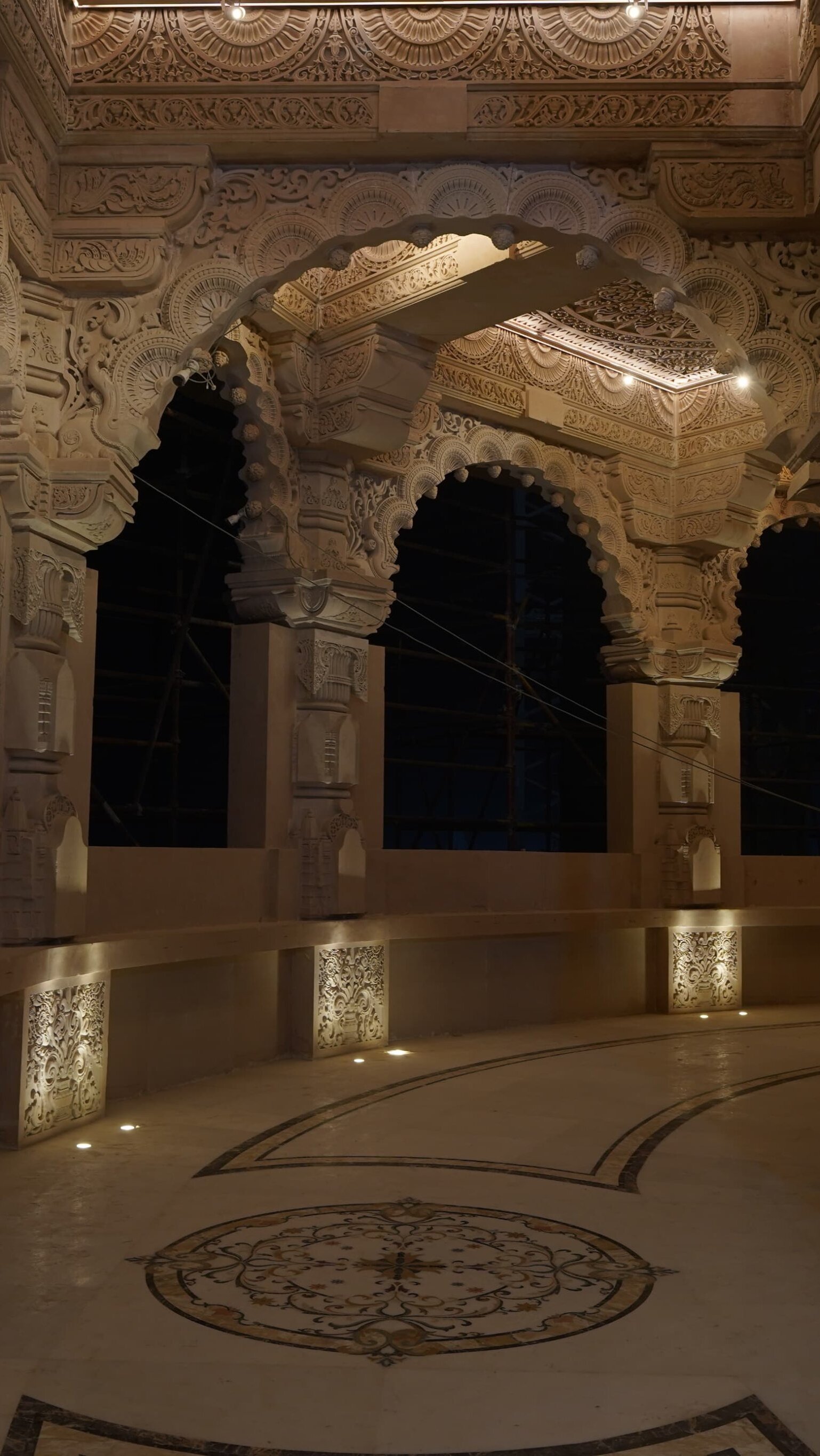 Ram Mandir’s Radiance: First Glimpse of the Grand Ayodhya Temple At Night