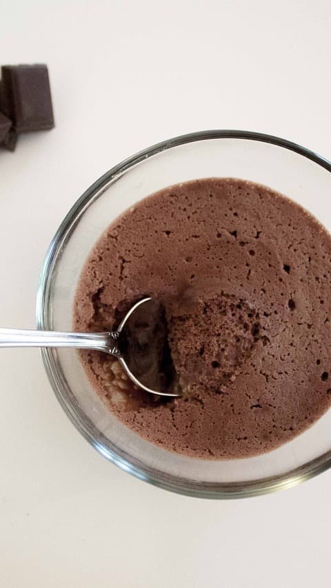 Quick and Simple 3-Ingredient Chocolate Mousse Recipe