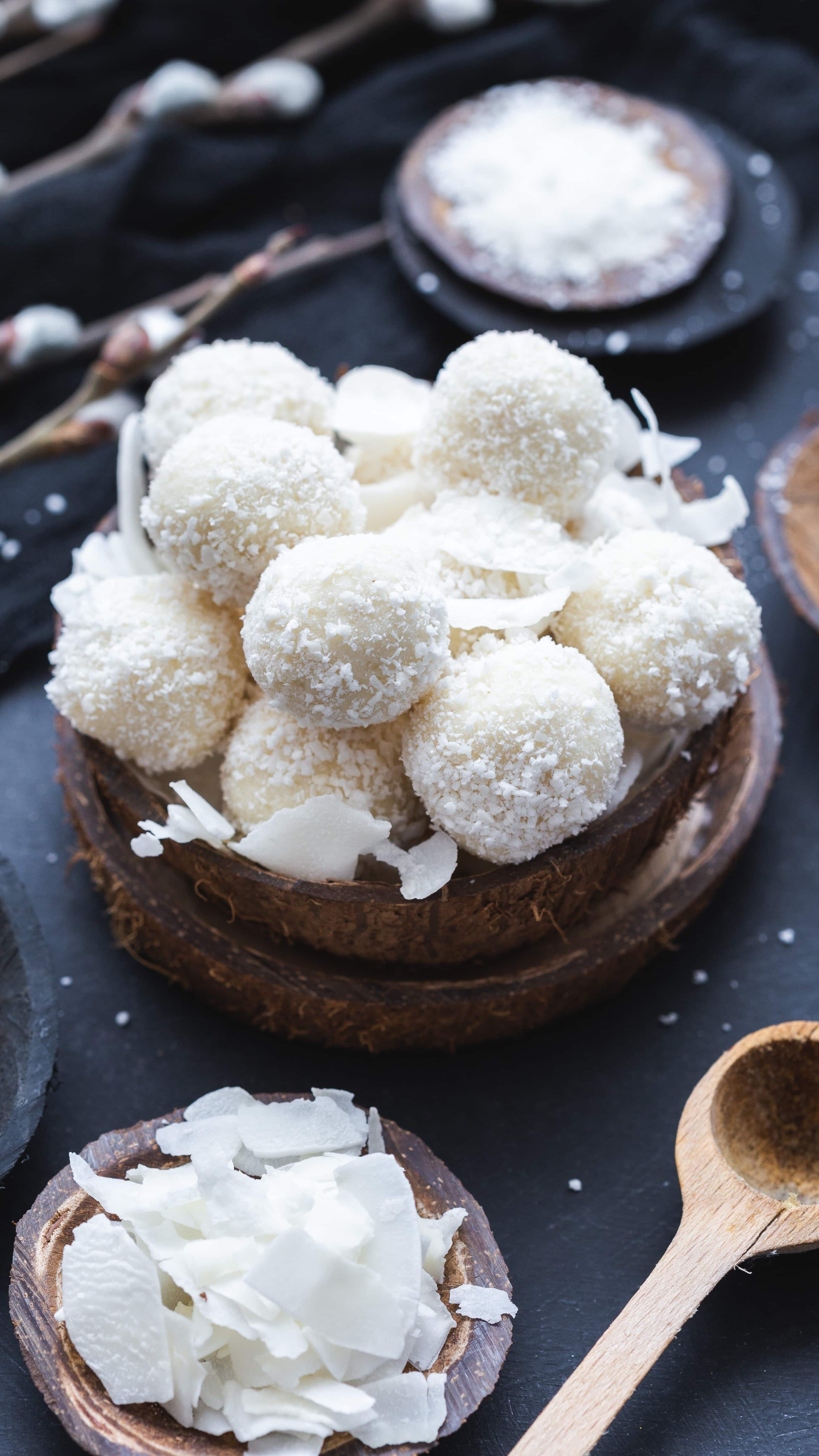 Special Assam-style Coconut Ladoo Recipe Without Condensed Milk