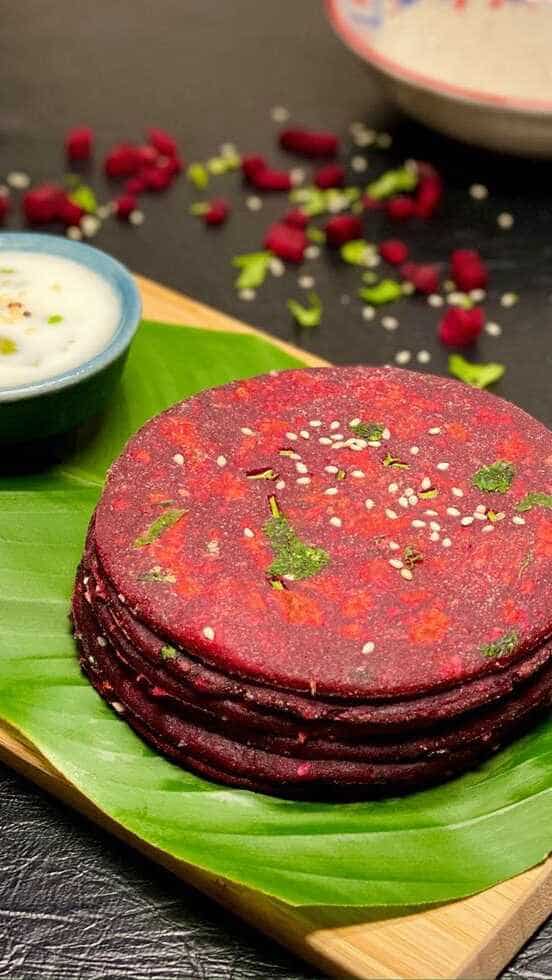 How To Make Healthy Beetroot Chilla in 3 Easy Steps - ChampStory