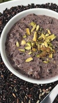 Quick and Easy Black Rice Pudding Recipe - ChampStory