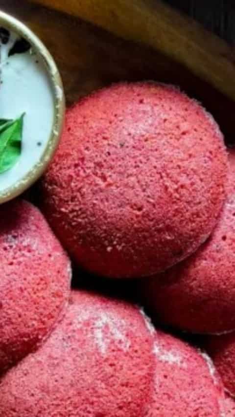 How To Make Beetroot Idli in 4 Steps - ChampStory