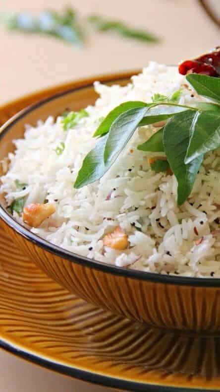 Make Coconut Rice in 5 Simple Steps - ChampStory