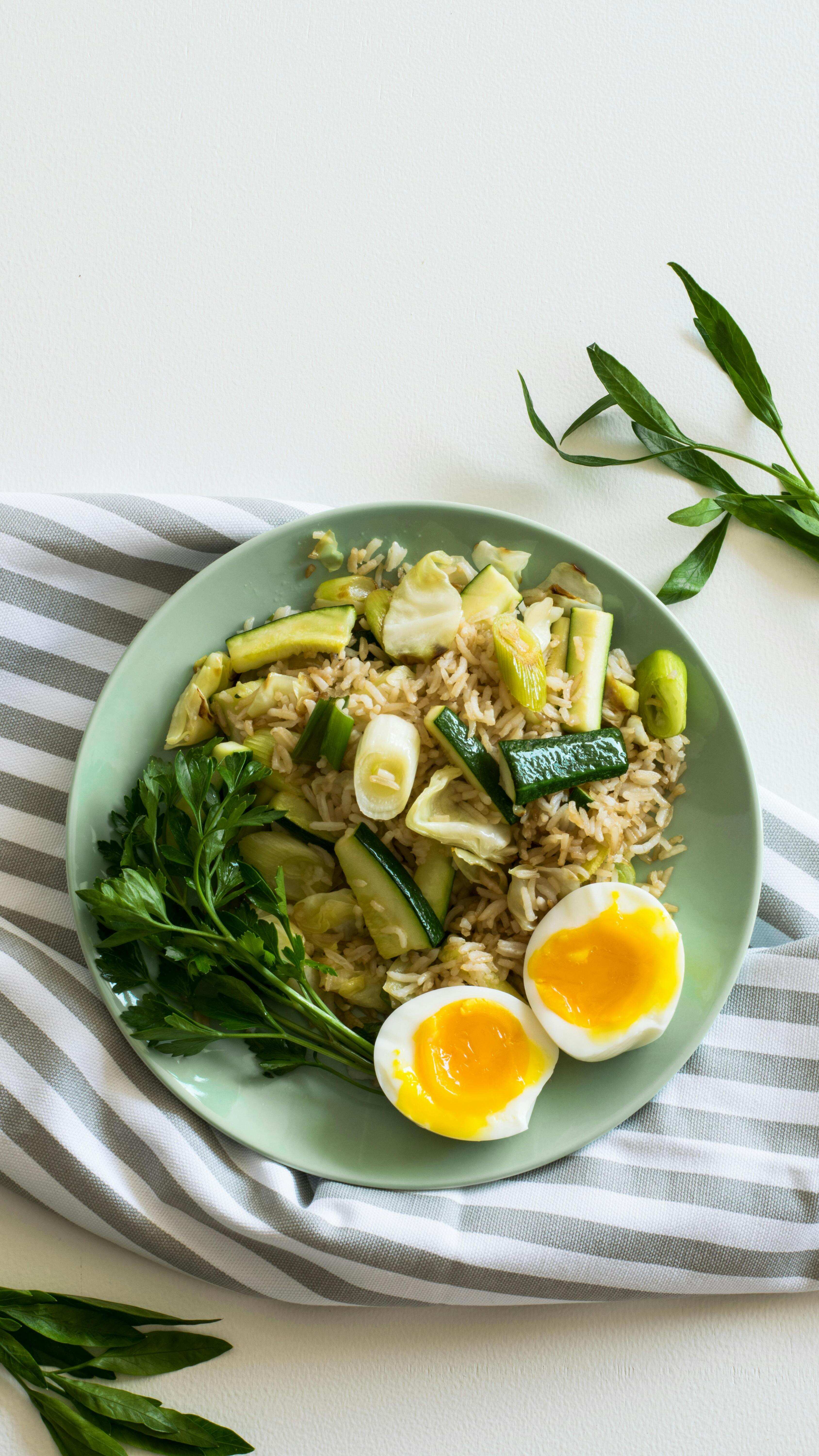 The Future of Food: Hybrid Rice with Meat Cells Inside