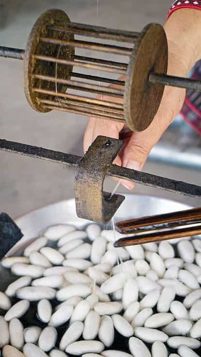 5 Amazing Facts About The Creation Of Silk