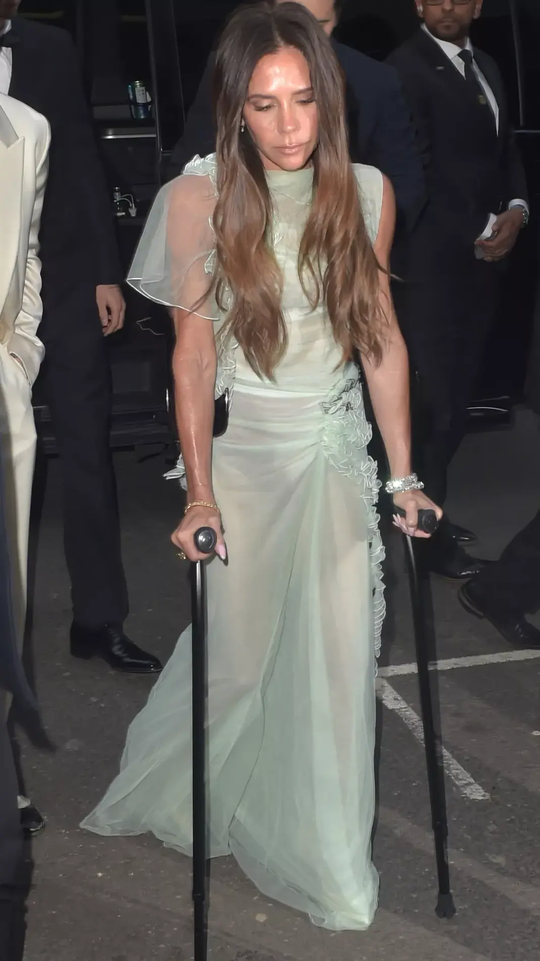 All The Celebs At Victoria Beckham's 50th Birthday Bash