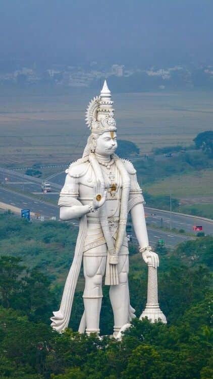 5 Astonishingly Tall Statues of Lord Hanuman Across India