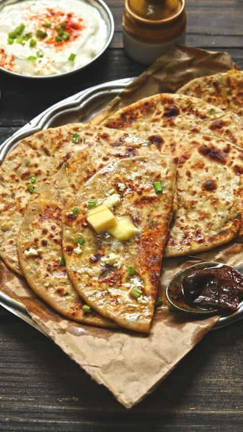 5 Popular Types of Indian Parathas