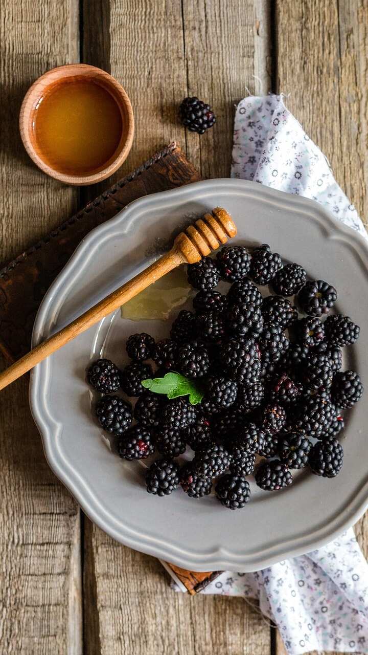 6 Health Benefits Of Blackberries