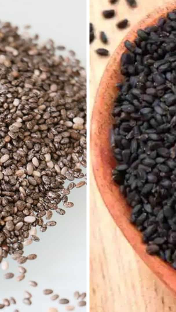 Chia Seeds Vs Sabja Seeds: Which Are More Beneficial For Health?