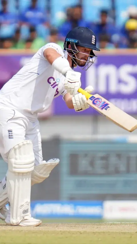 Fastest Test Fifty For England