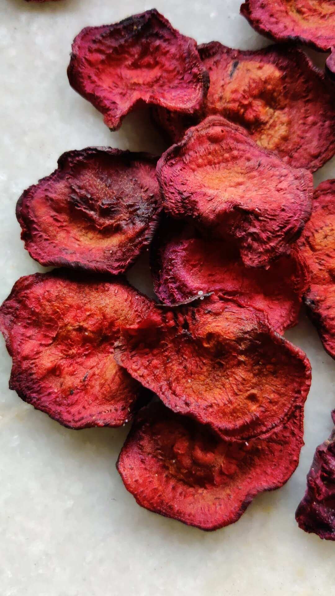 Healthy Snack: Easy Beetroot Chips Recipe