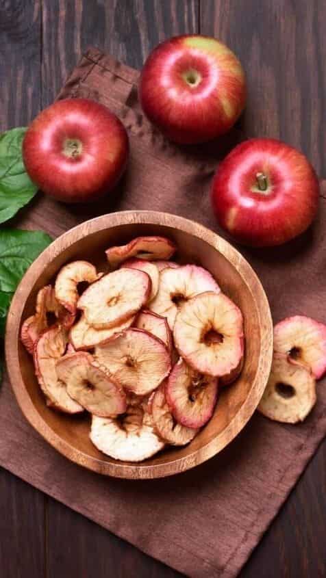 5 Delicious Snack Dishes Made from Apple