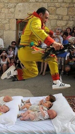 Strange Cultures In Different Countries