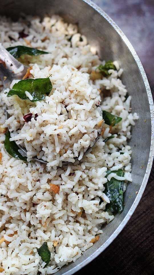 Make Delicious Garlic Pepper Rice in 20 Minutes