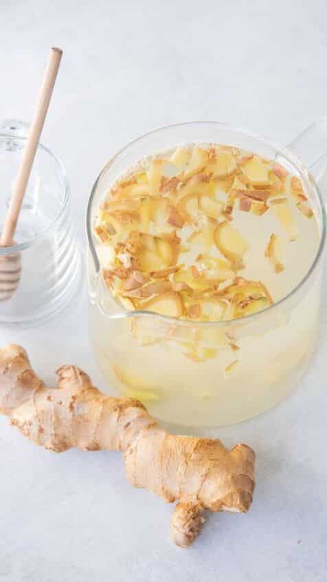 How Ginger Water Helps Relieve 5 Common Ailments