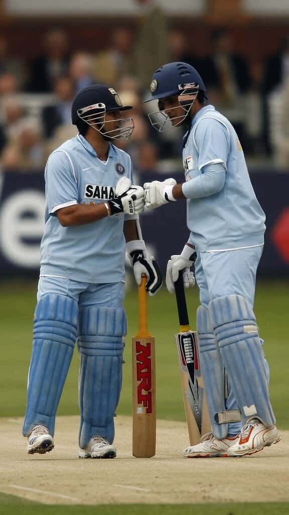 Highest Percentage Of Team Runs For India In An ODI World Cup (Min: 300 ...