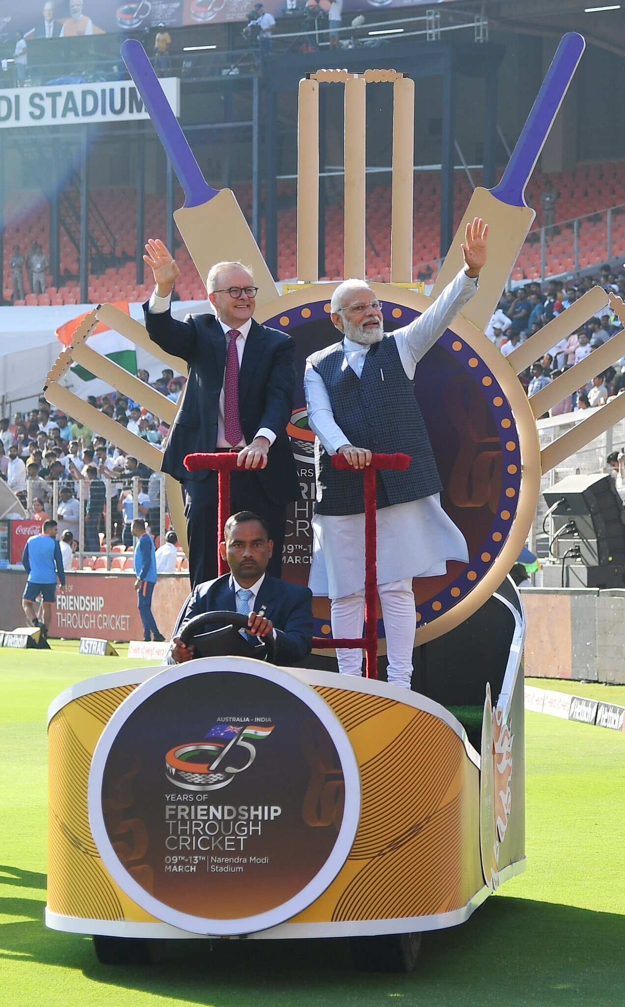 When Sports Brought World Leaders Together