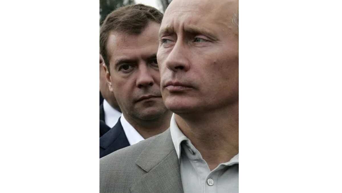 Russian Presidents In Power Since Collapse of Soviet Union (1991 - 2023)