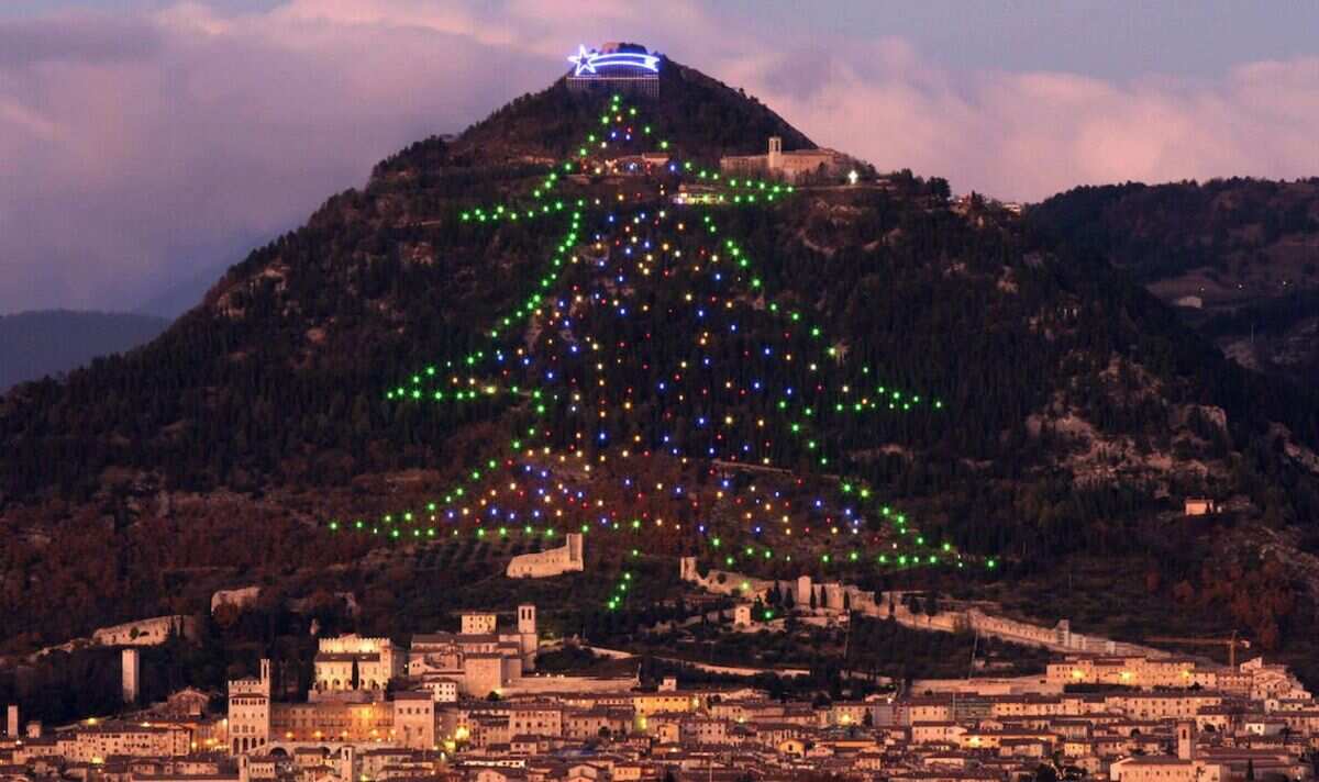 Inside World’s Largest ‘Christmas Tree’