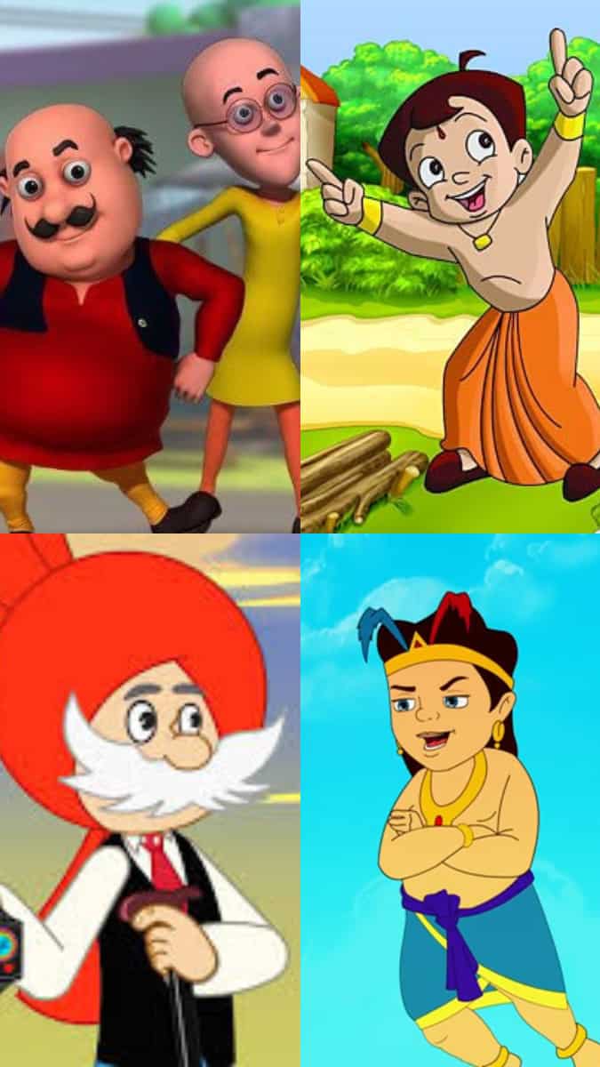 Top 10 Indian Animates Movies