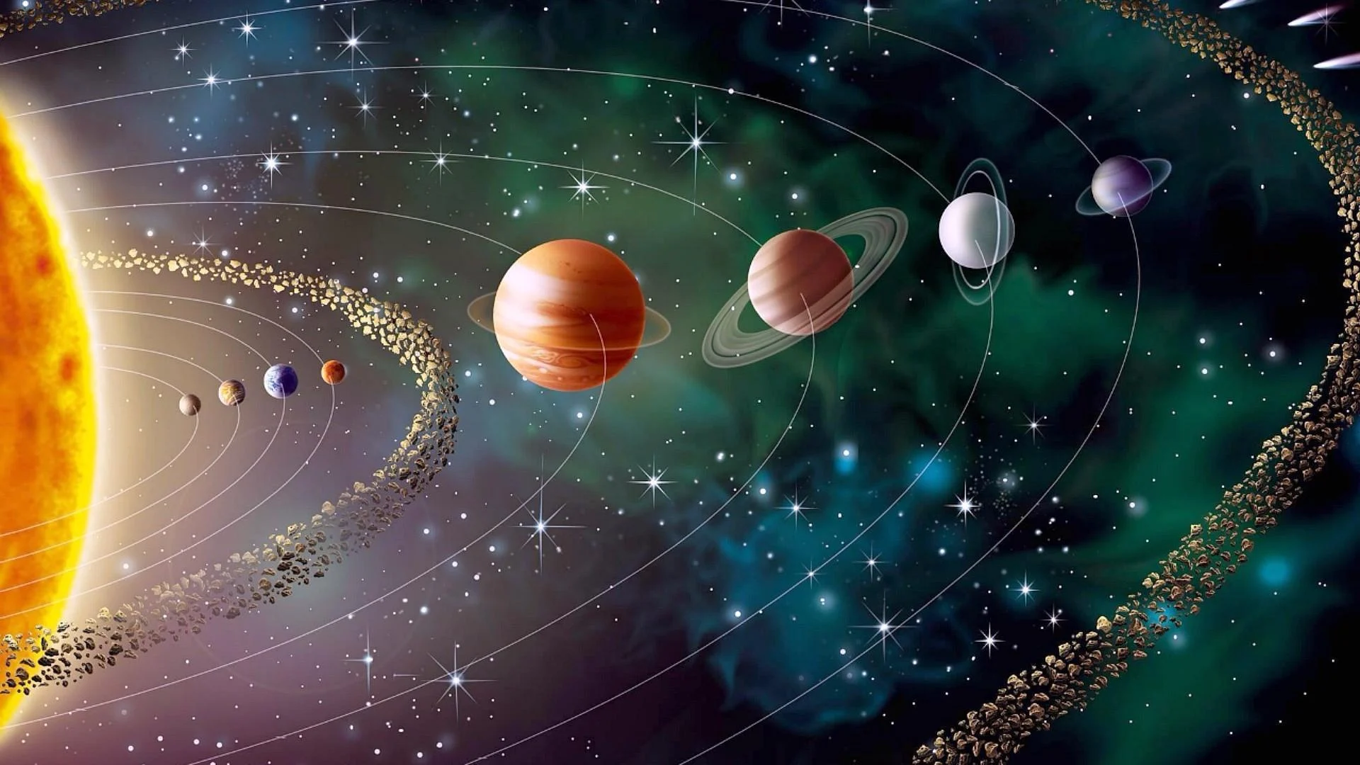 7 Unsolved Mysteries About Solar System