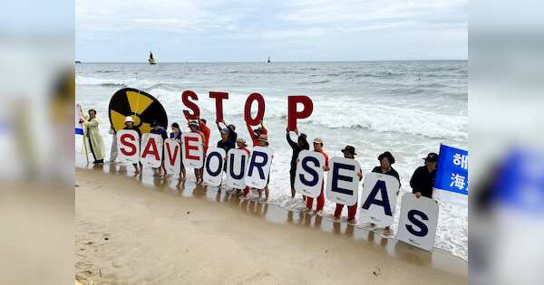 Protests Erupt as Japan Releases Treated Water into Ocean
