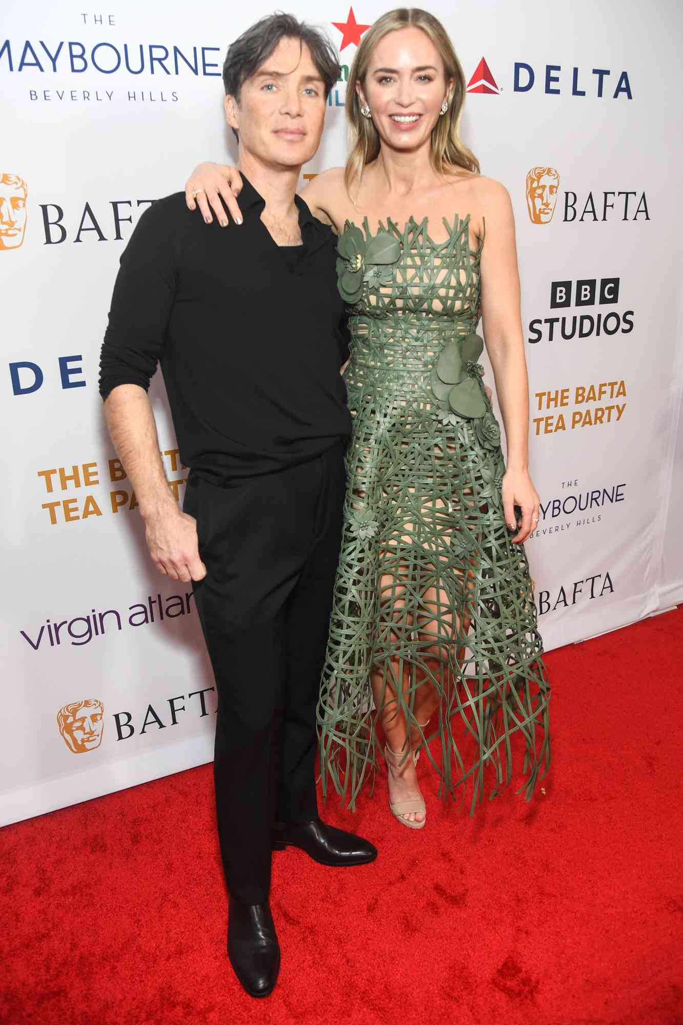 2024 BAFTA Tea Party: Stars Arriving In Style