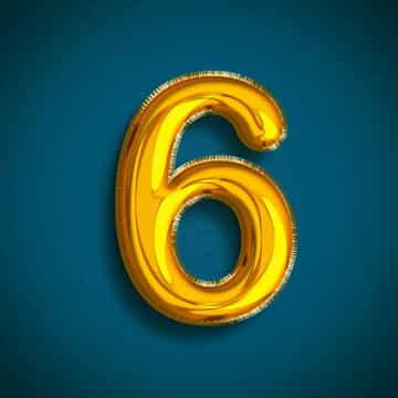6 Sensational Facts About Number 6