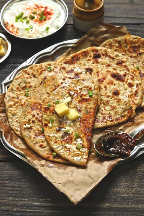 5 Popular Types of Indian Parathas