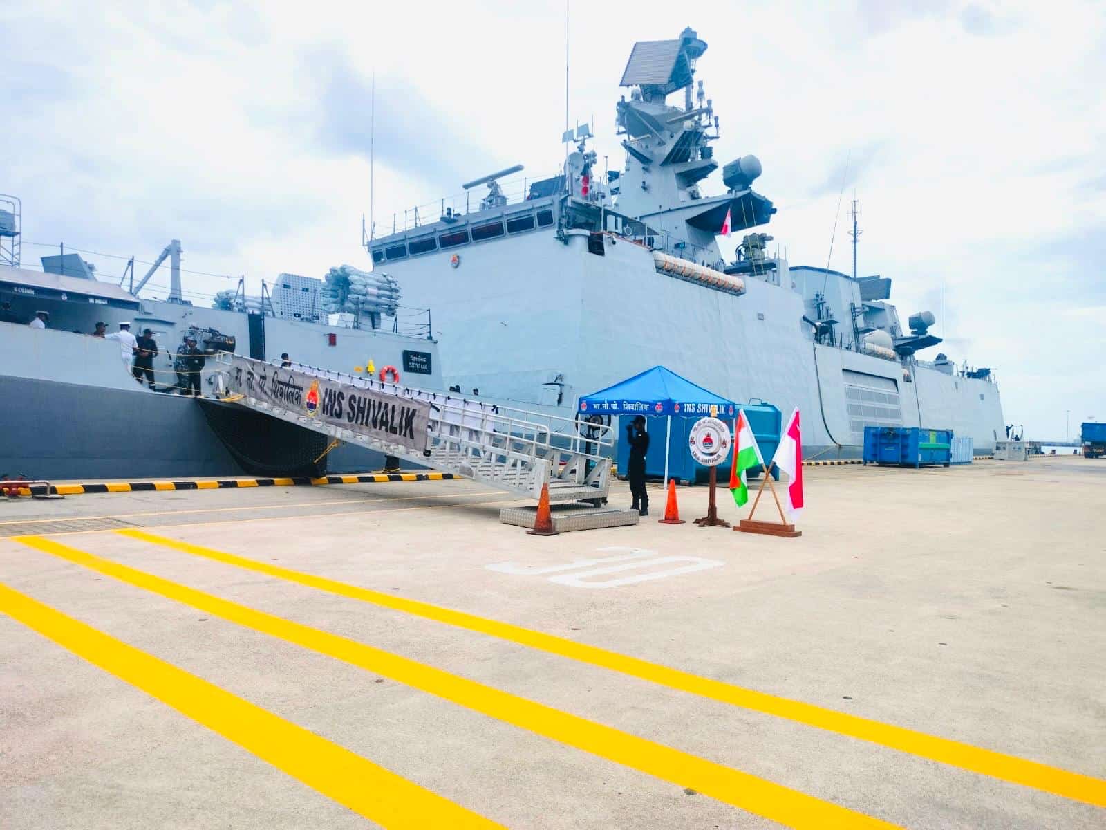 6 Indian Military Bases Around the World