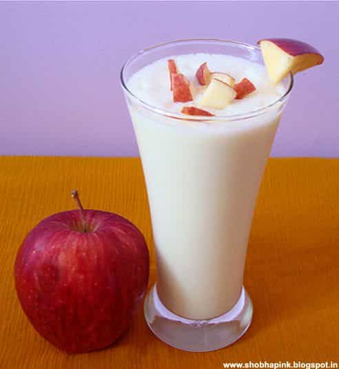 Six Benefits of Consuming Apple With Milk